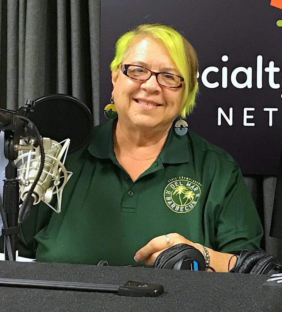 Smoke, Char and a Dry Rub with The Baroness of BBQ, Mercy Baron